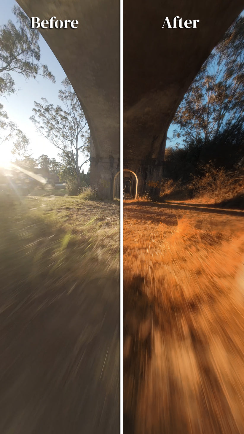 DJI Action 4 - DLog-M Cinematic LUT – andyescapes